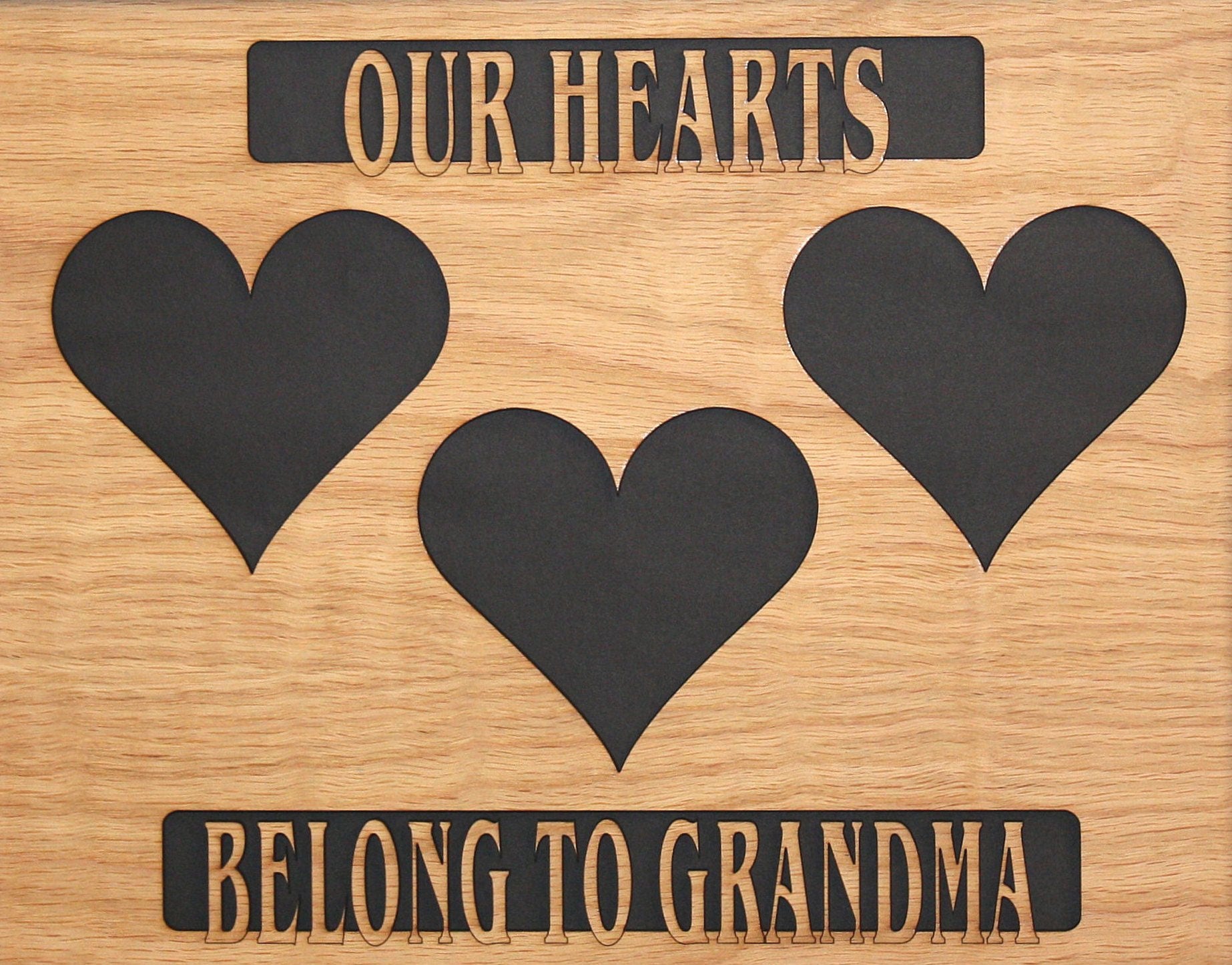 11x14 Grandma mat insert collage for picture frame (NOT INCLUDED) - Gr ...